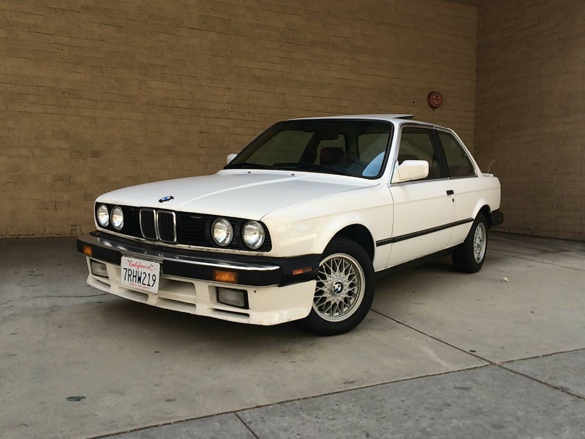 1987 325is Rust Free in California | BIMMERZEIT