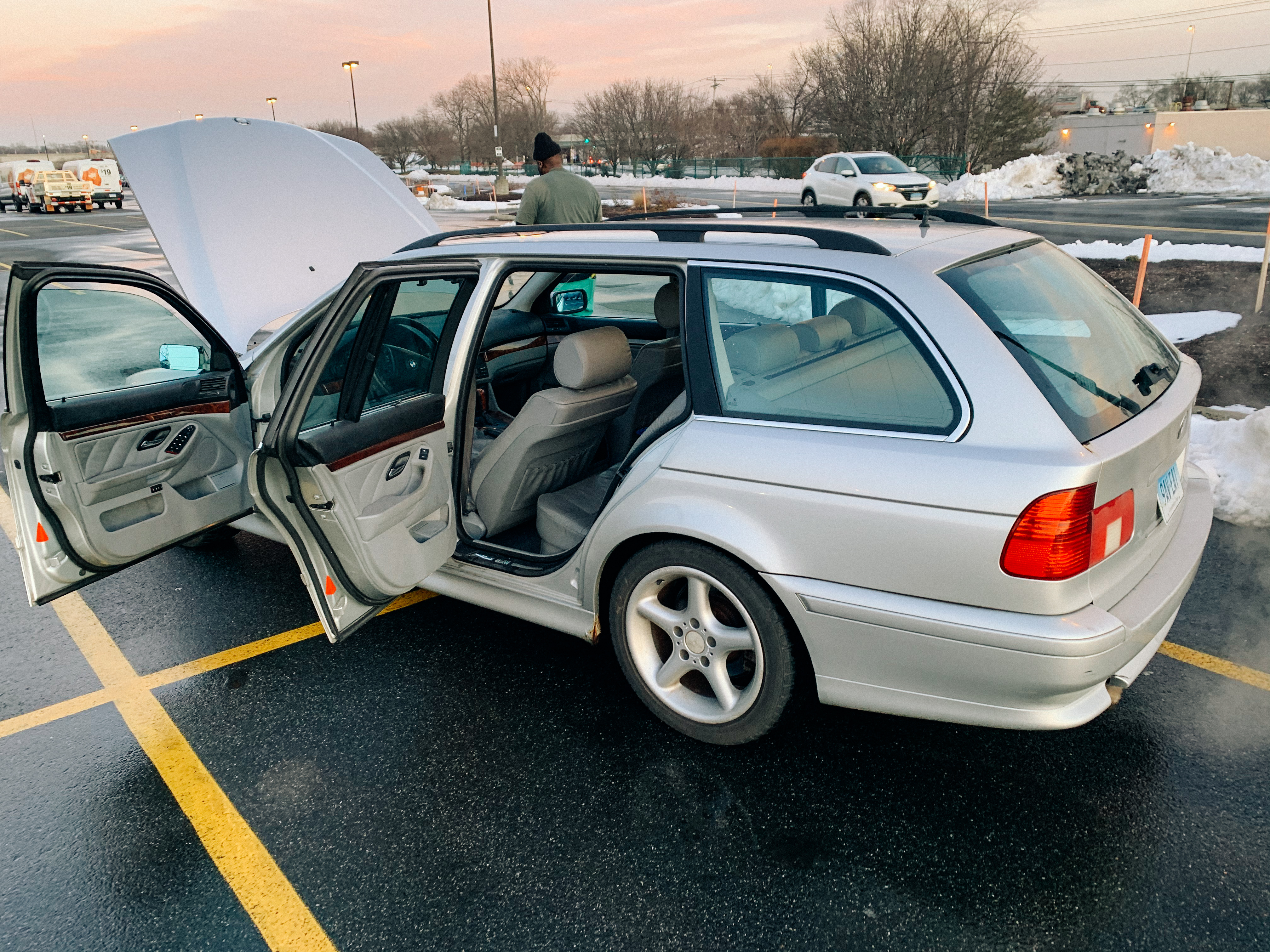 Rescuing a Classic BMW E39 Touring Sport Wagon | BIMMERZEIT